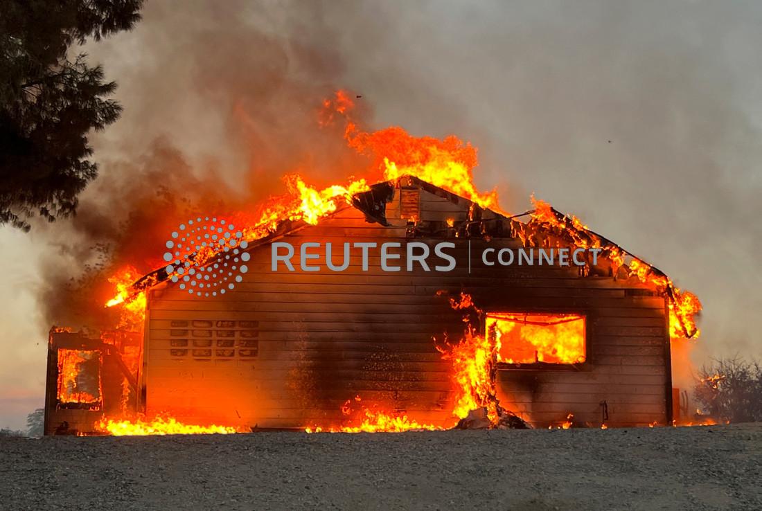 Two deaths reported in California's Fairview fire, evacuations ordered ...