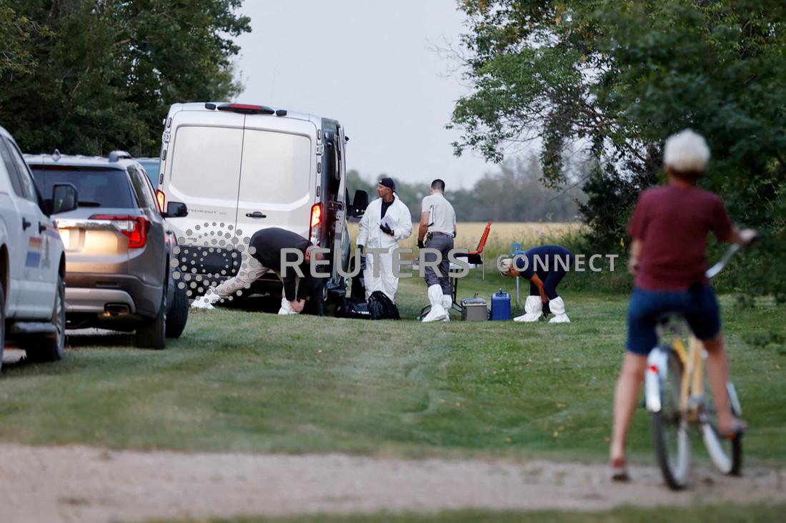 Suspect in Canada stabbing spree has died from self-inflicted wounds ...
