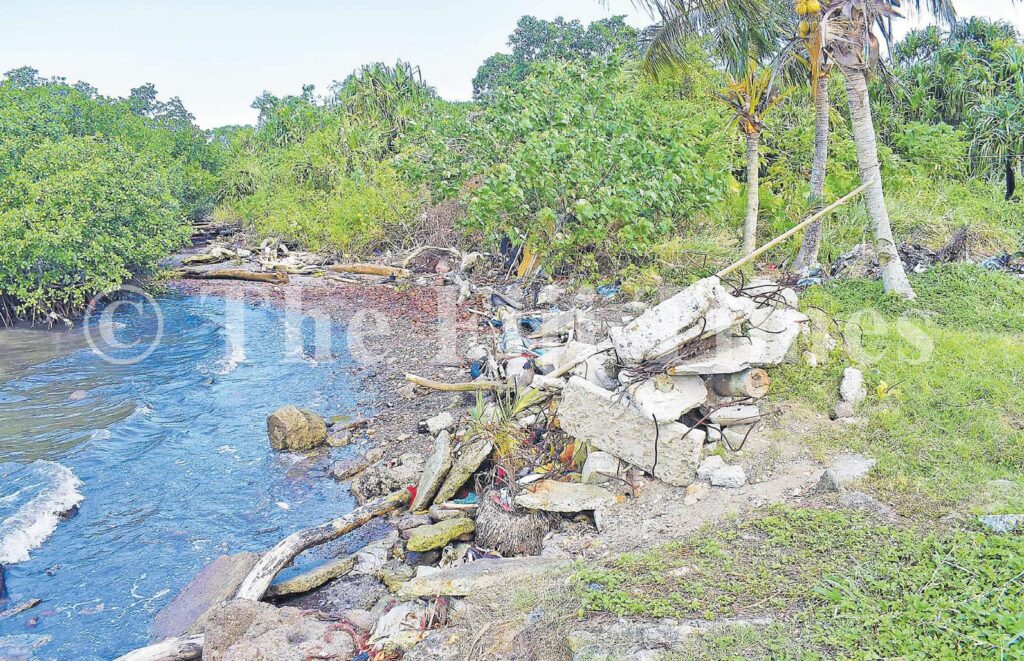 Degrading ecosystem - The Fiji Times