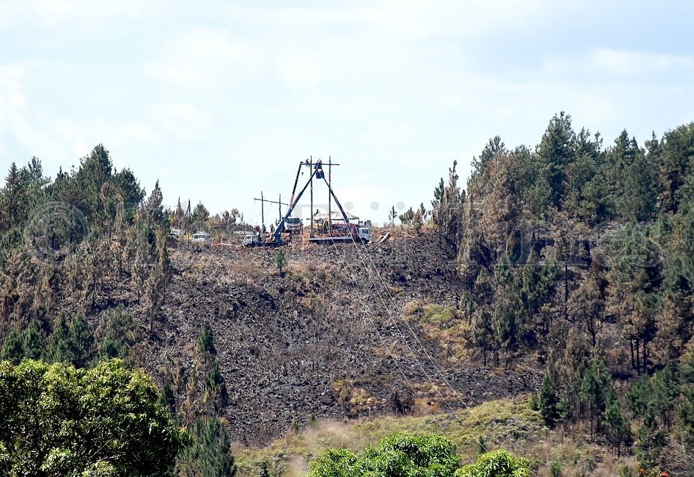 Uncontrolled bushfire destroys power poles - The Fiji Times