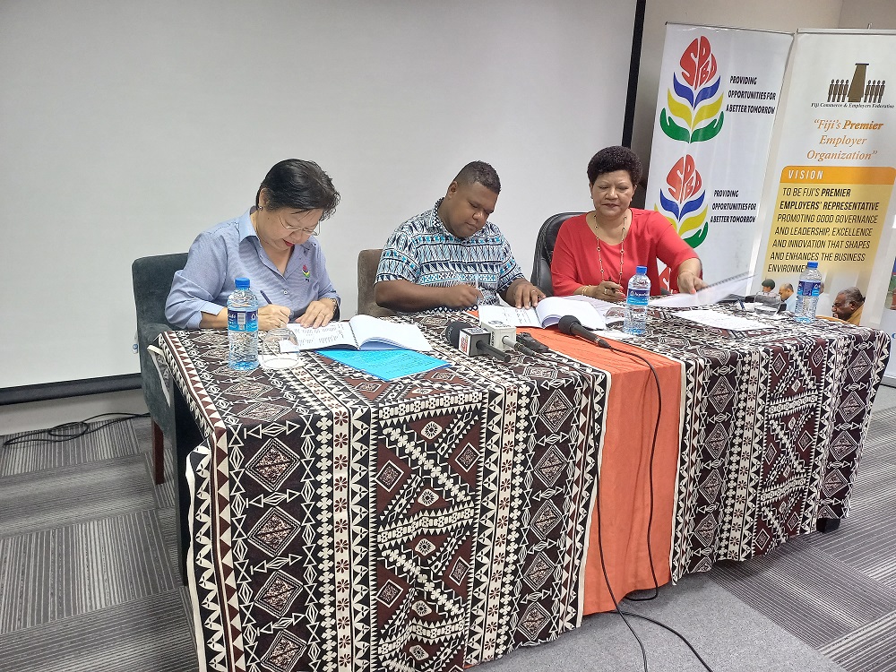 Partnership to migrate women in business to formal sector - The Fiji Times