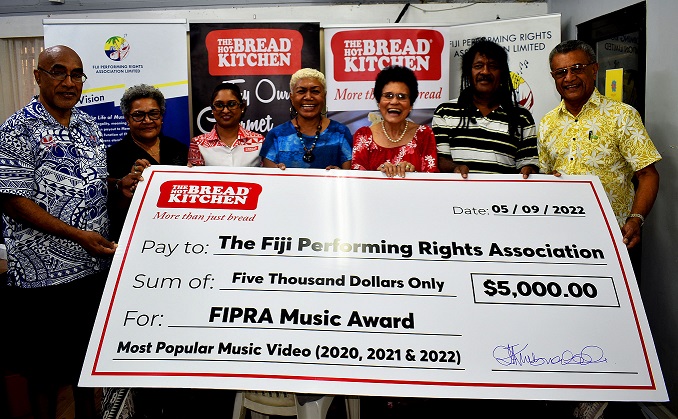 Musicians' association welcomes sponsorship - The Fiji Times