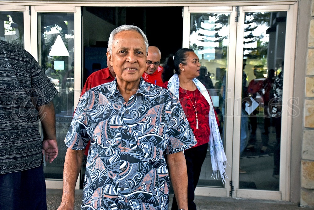 Chaudhry refutes Ratu Epeli's claims - The Fiji Times