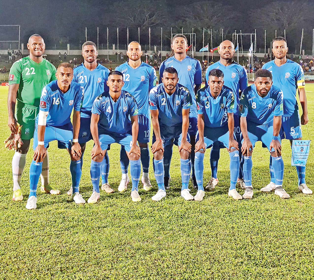 Bula Boys in last four - The Fiji Times
