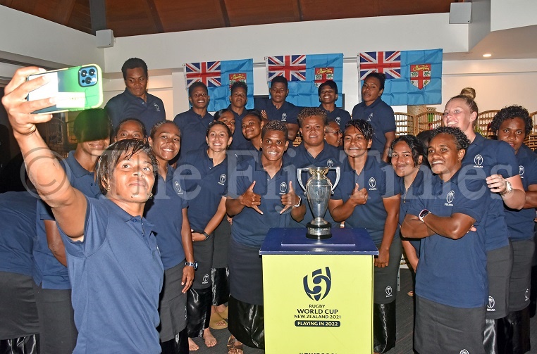 Trophy begins Fiji tour - The Fiji Times