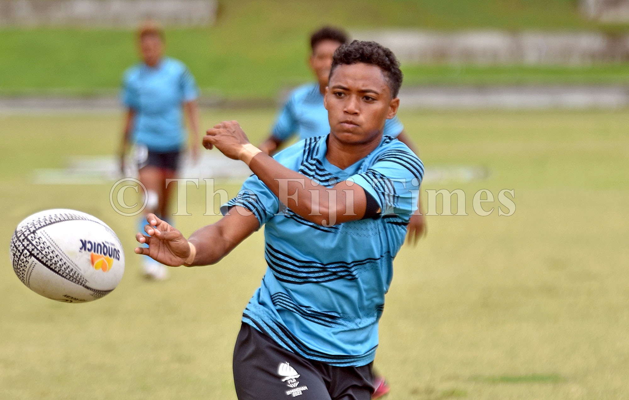 Fijiana 7s side to wear black arm bands - The Fiji Times