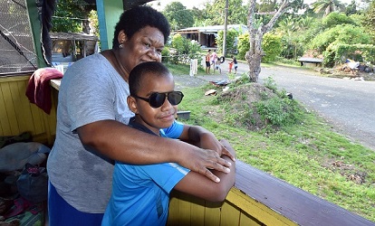 Young Filipe conquers eye cancer - The Fiji Times