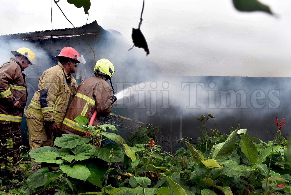 Man charged with arson in Tamavua house fire - The Fiji Times