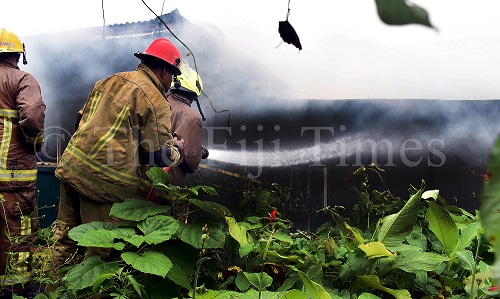 Five structural fires in a month - The Fiji Times