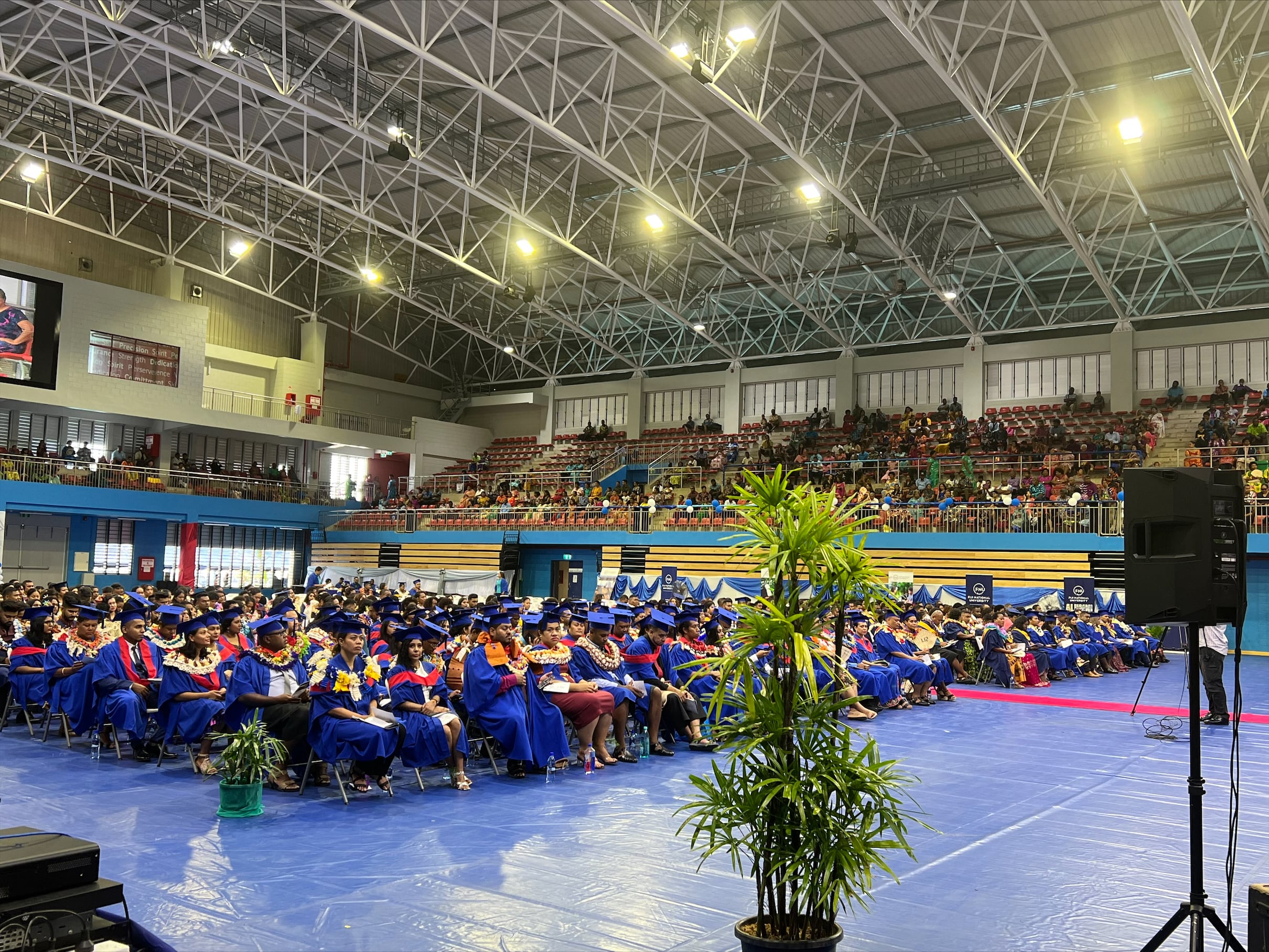 Akbar acknowledges FNU’s female graduates - The Fiji Times