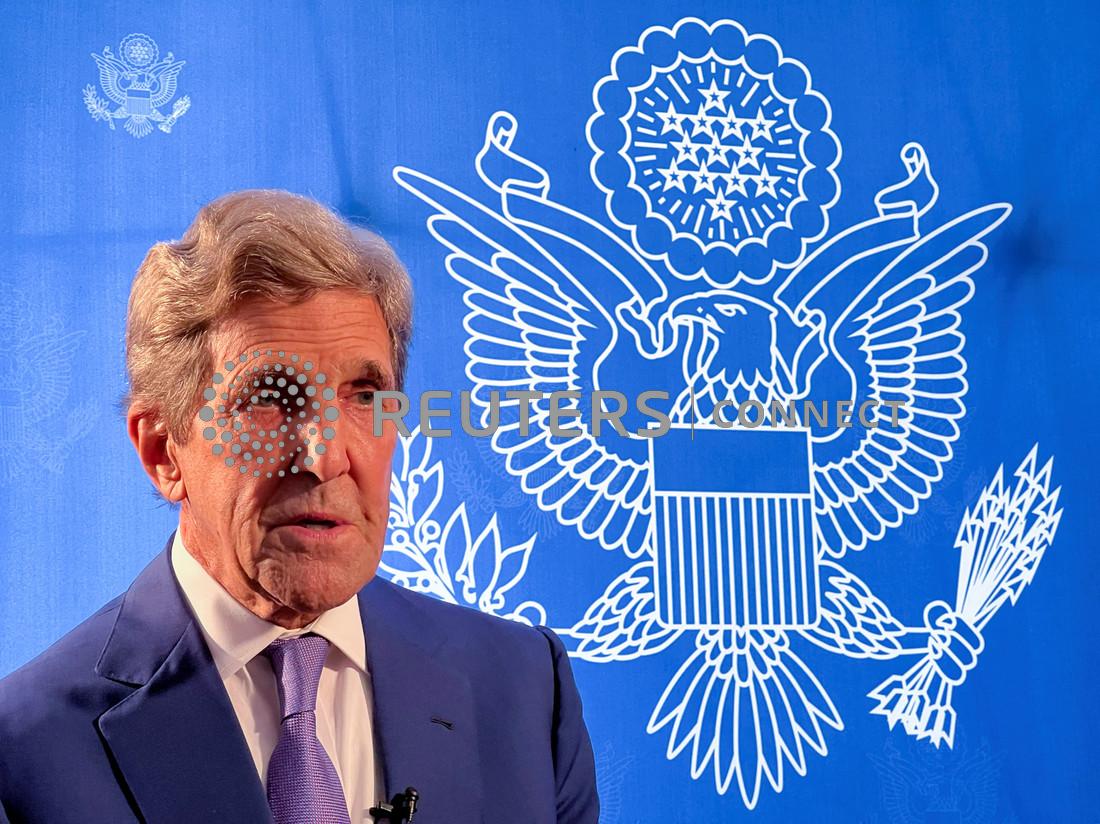 US climate envoy Kerry cautions against long-term gas projects in ...