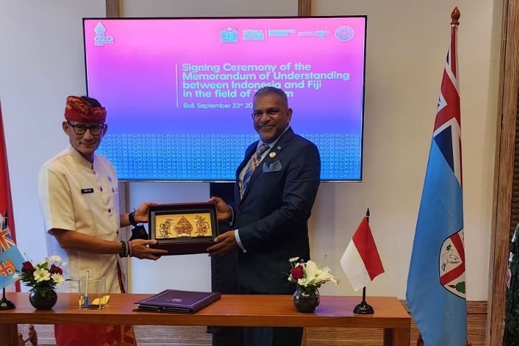 Strong partnership - The Fiji Times