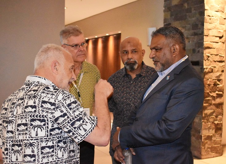 Perfect platform - The Fiji Times