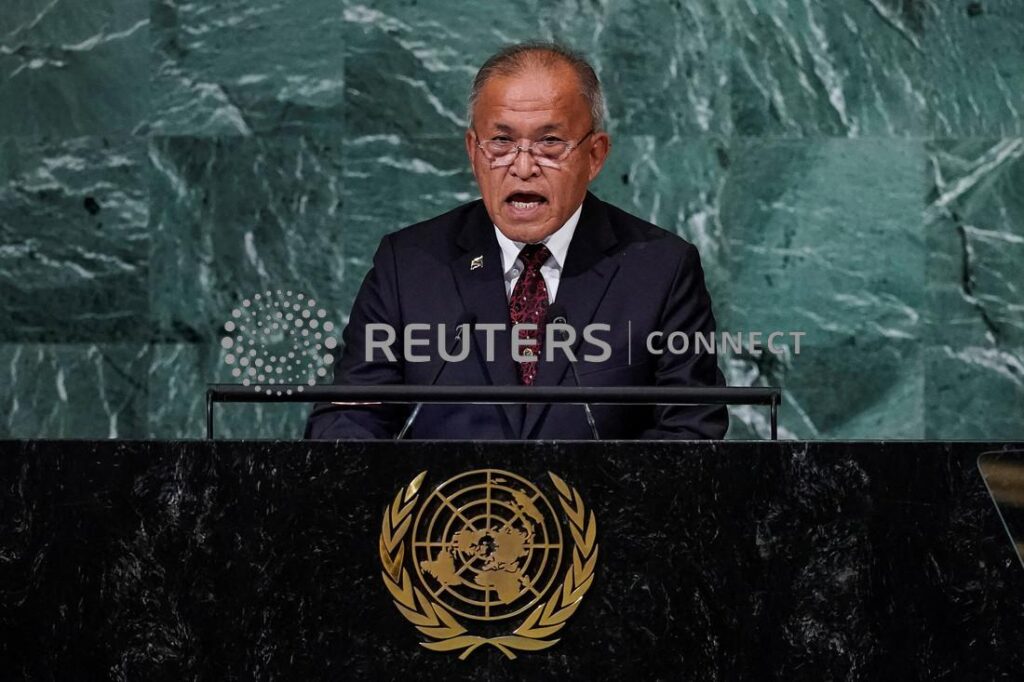 Marshall Islands urges U.S. to better address nuclear legacy, climate ...