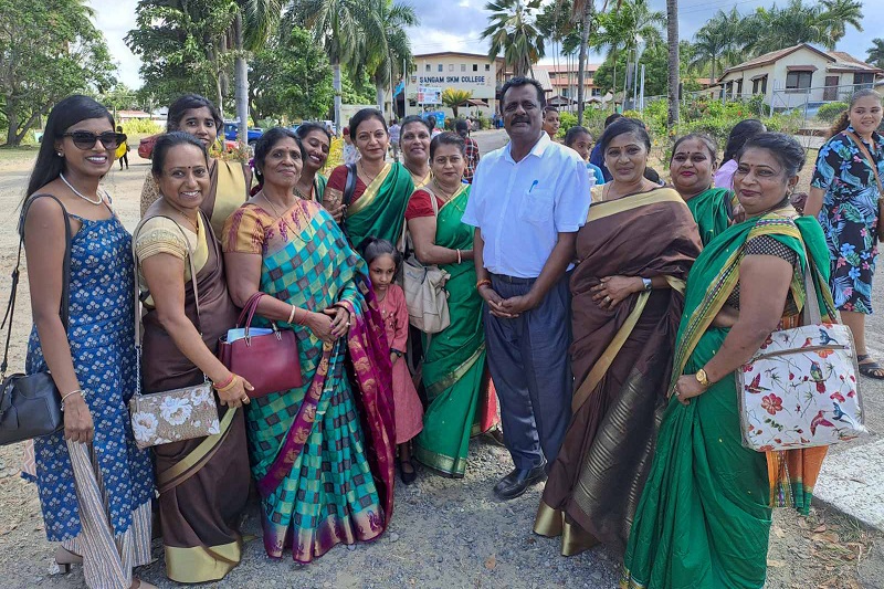 Jai Ram Reddy was a man of his people, says Kumar - The Fiji Times