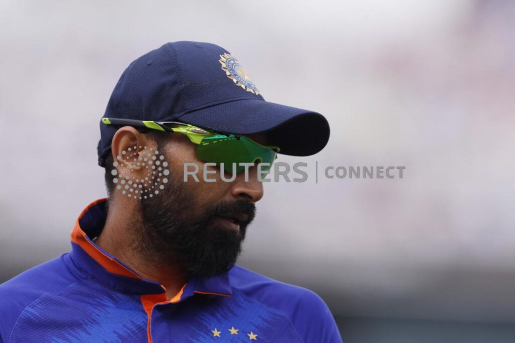 India fast bowler Shami out of Australia T20s due to COVID-19 - The ...