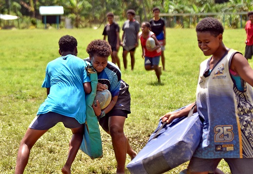 Living a dream: Naitasiri U16 girls share passion for rugby - The Fiji ...