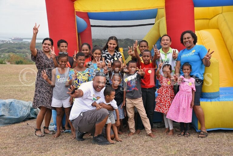 WOWS kids enjoy family fun day - The Fiji Times