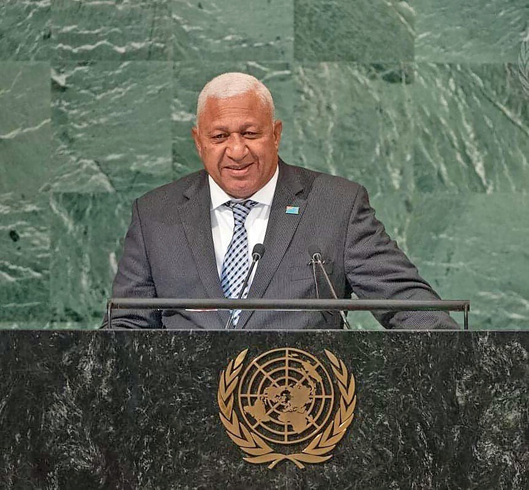Bainimarama: Give diplomacy a chance - The Fiji Times