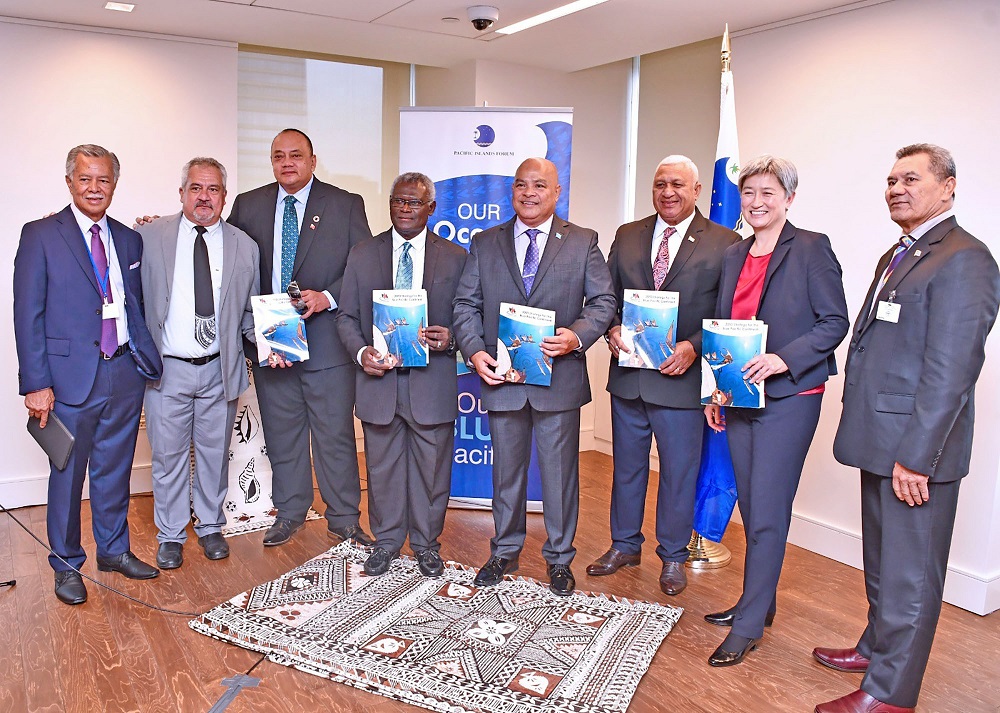 ‘It’s a vision, it is hope’ - Bainimarama launches 2050 Strategy for ...