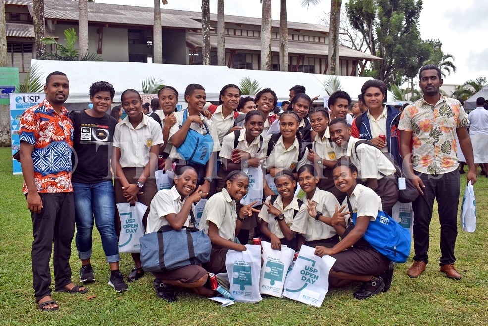 8000 part of USP open day - The Fiji Times