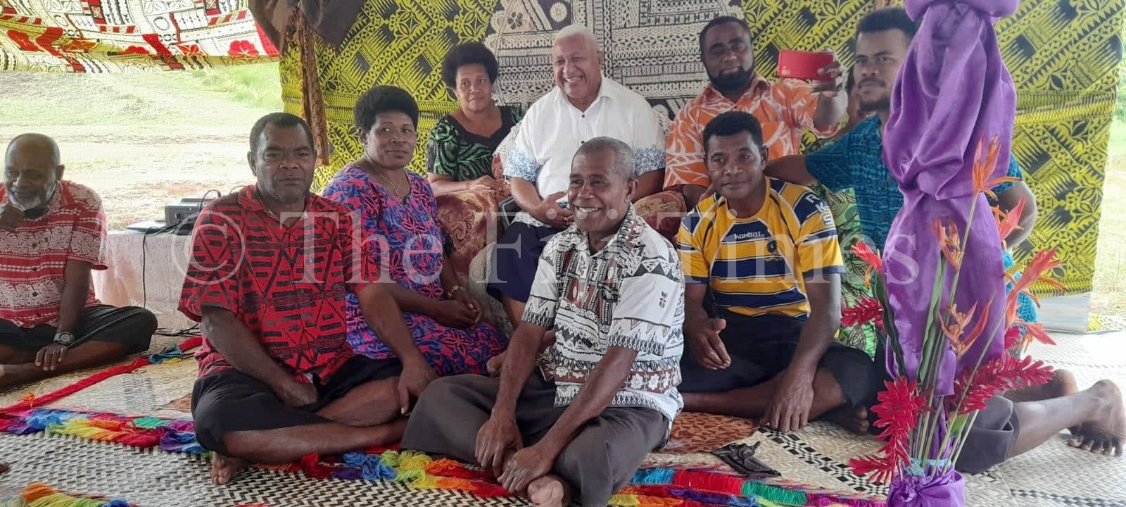 Naqilibulu homes in Macuata access electricity - The Fiji Times