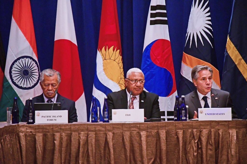 Fiji PM: 2050 Blue Pacific strategy a vision and hope for a sustainable ...