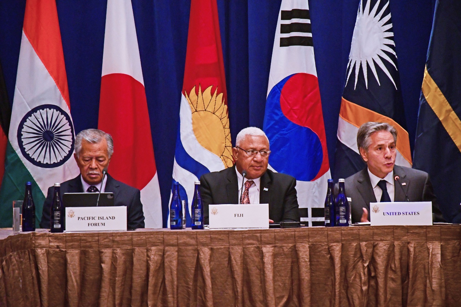 Fiji PM: 2050 Blue Pacific strategy a vision and hope for a sustainable ...