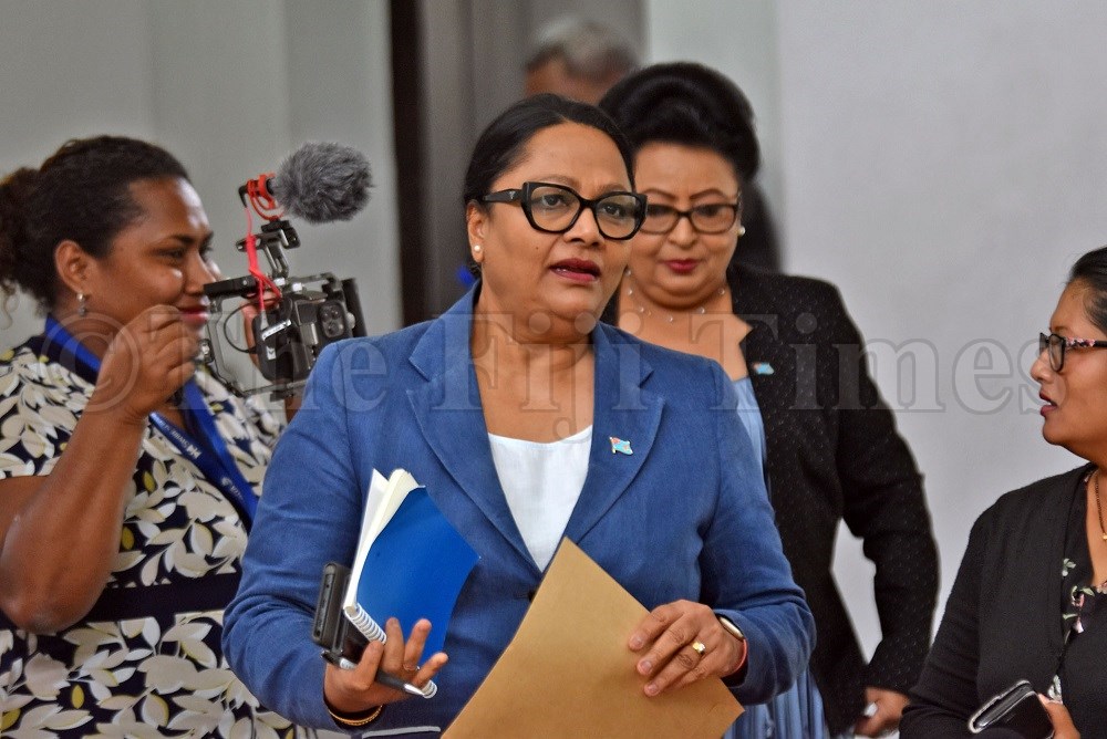 Kumar: Specialised positions in unit - The Fiji Times