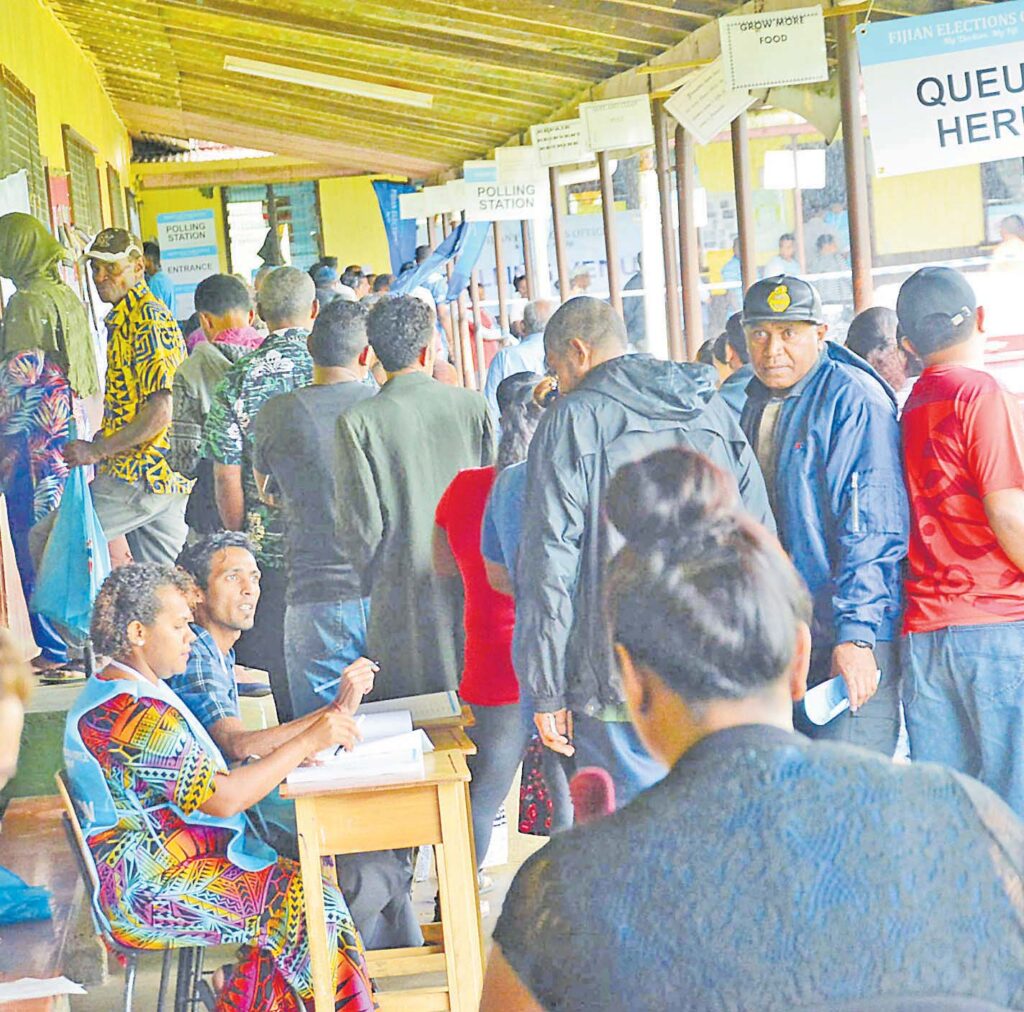 Voters and the 2022 polls - The Fiji Times