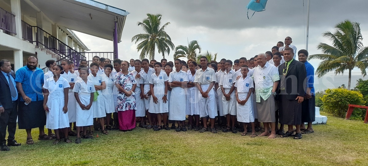 Dream big, says PM - The Fiji Times