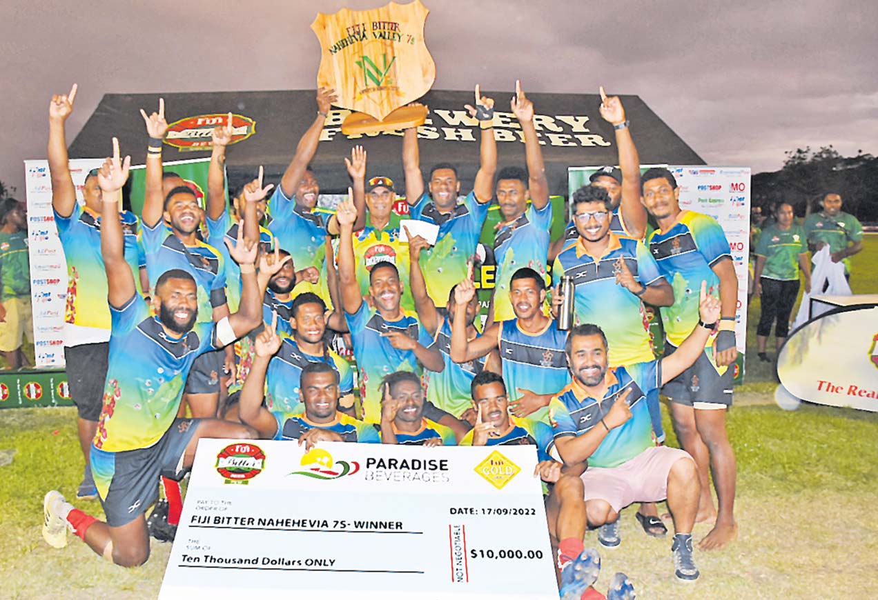 Nahehevia 7s: Raiwasa Taveuni rules - The Fiji Times