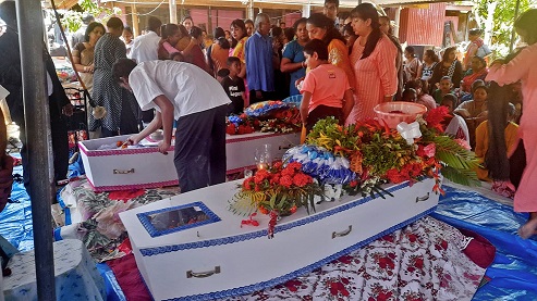 Couple in Kasavu accident laid to rest - The Fiji Times