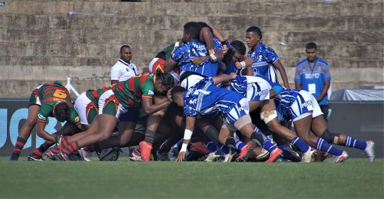 Police women eye Sukuna Bowl - The Fiji Times