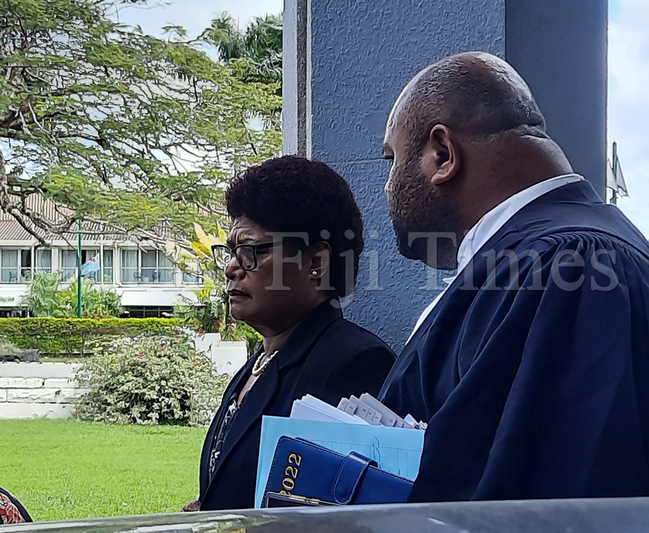 Motion in arrest of judgment filed - The Fiji Times