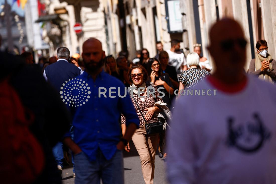Italy's population could shrink by 11.5 million by 2070 - statistics ...