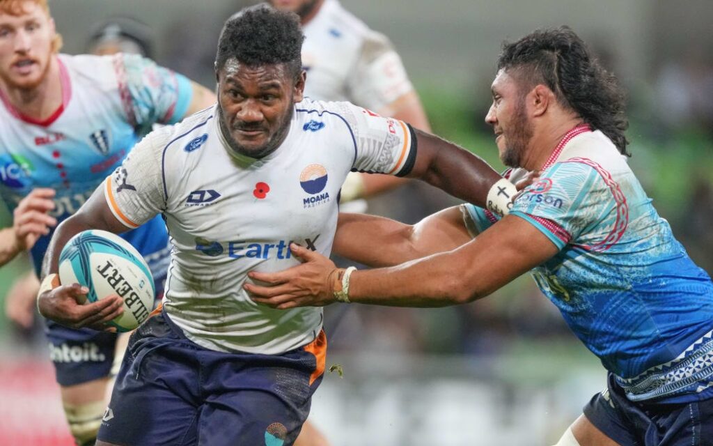 The unstoppable - From Vugalei to Super Rugby Pacific star for ...