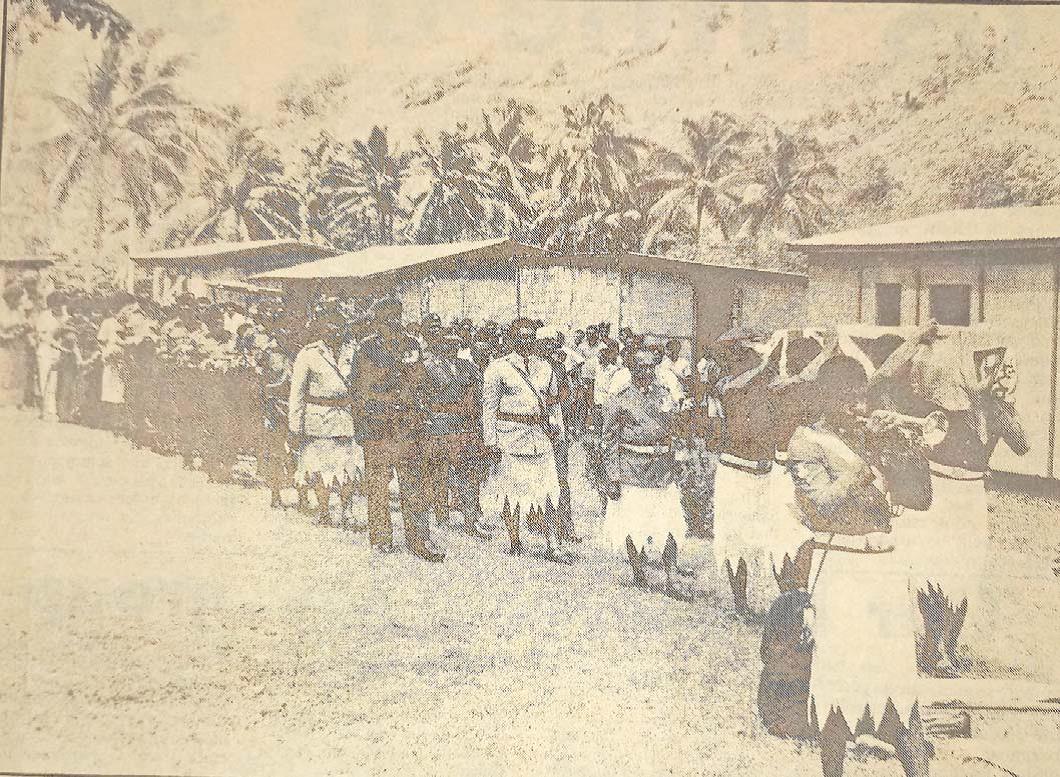 Back in history: Funeral fit for a chief - The Fiji Times