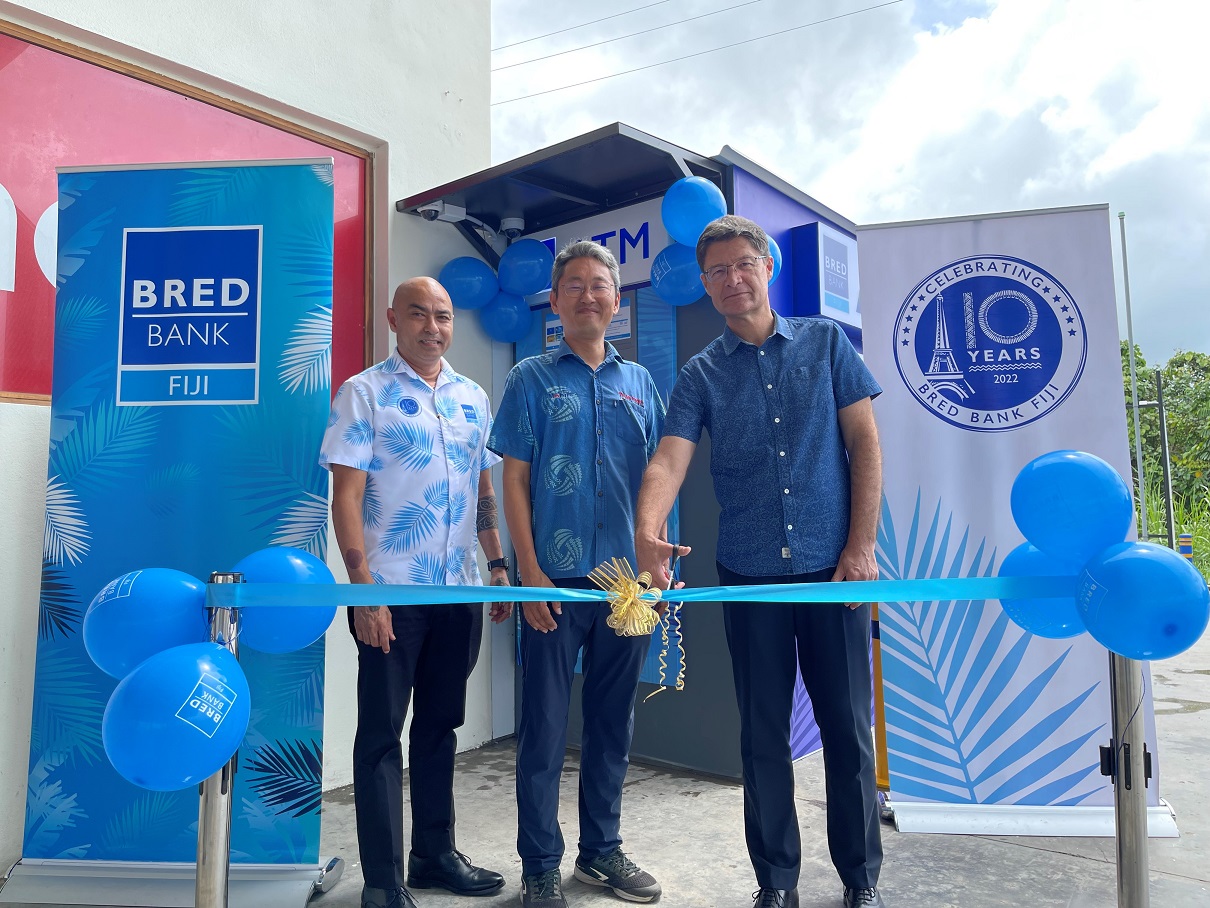 New ATM to benefit more than 10,000 people - The Fiji Times