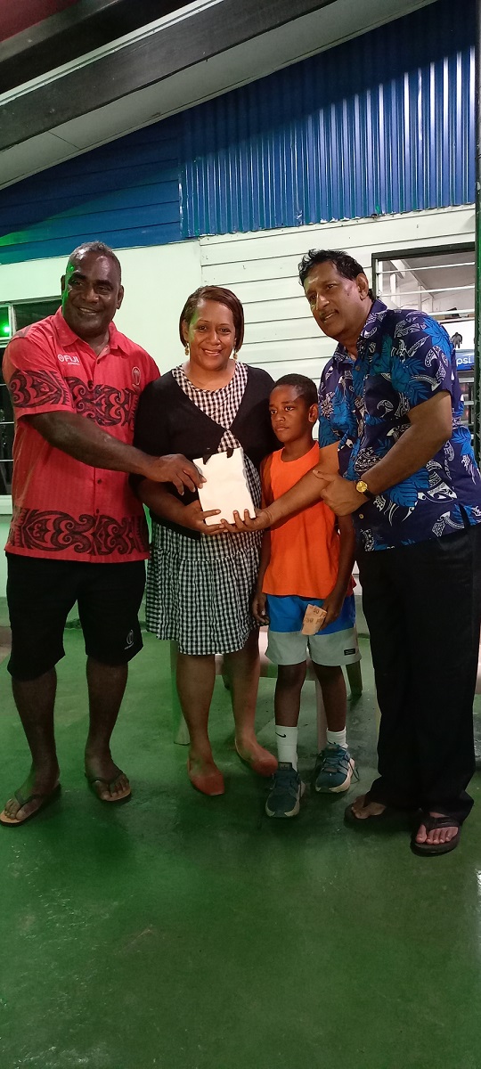 Satala inspires team - The Fiji Times