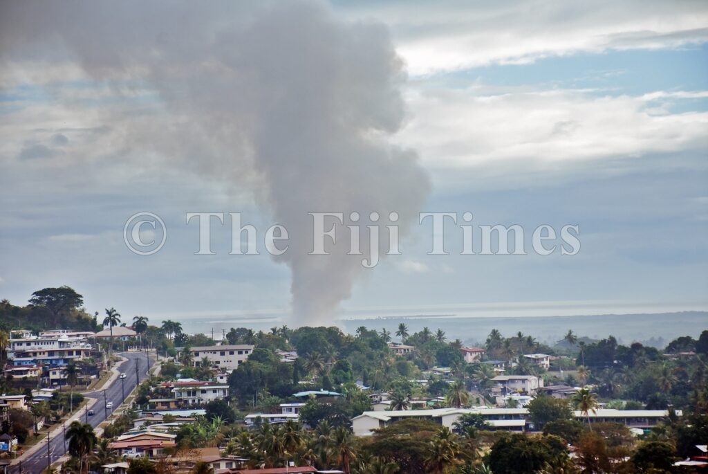 Editorial comment | Shifting the smoke - The Fiji Times