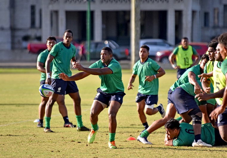 Rickards lead Combine - The Fiji Times