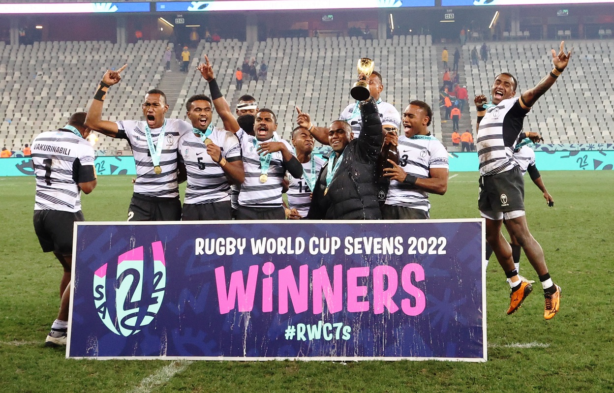 Salute for 7s Kings - The Fiji Times