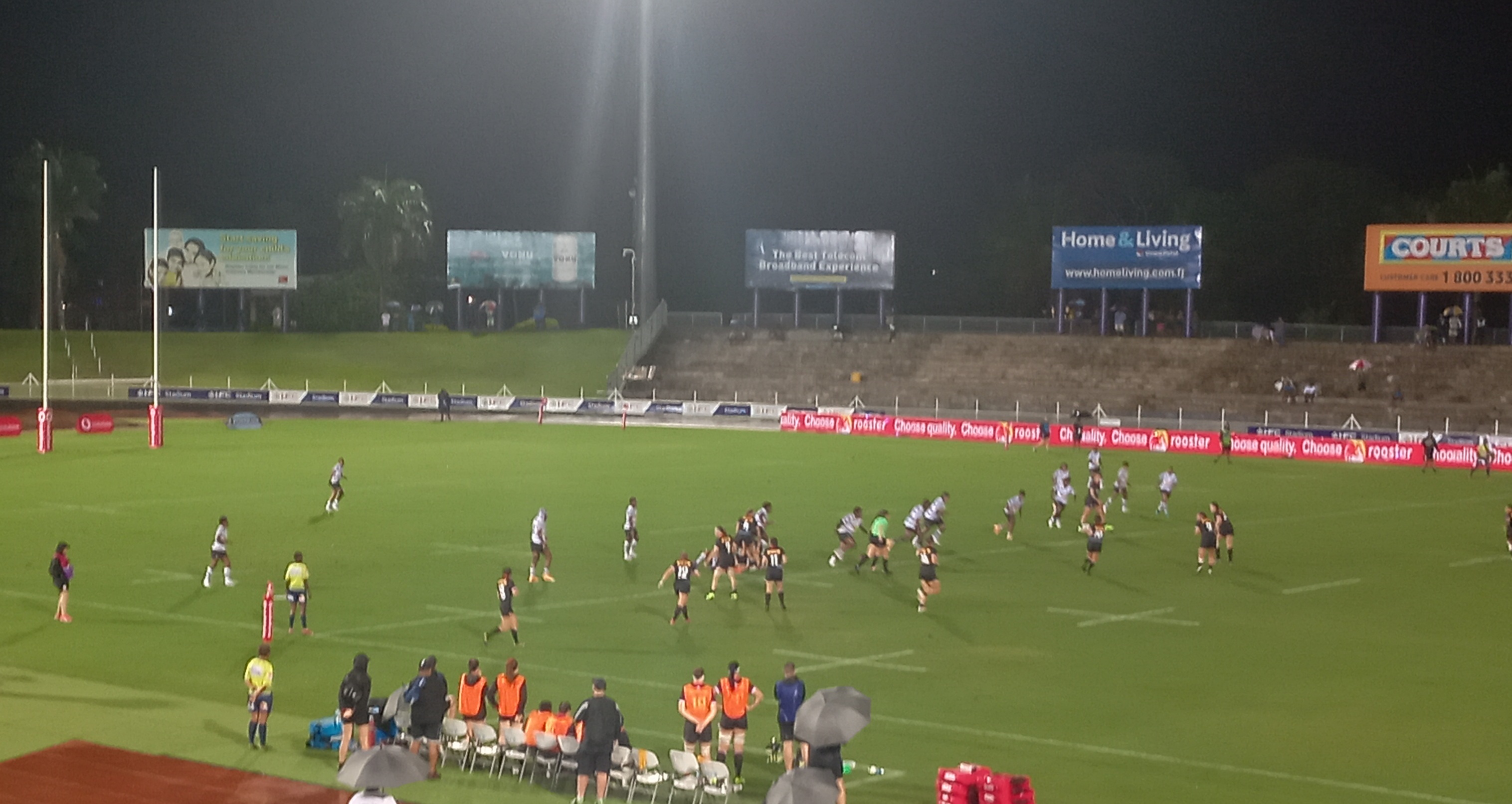 Fijiana and Canada tied at half-time - The Fiji Times