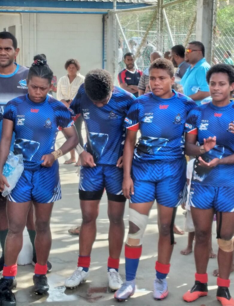 Police Blues win women's competition - The Fiji Times