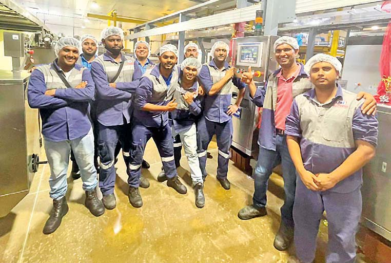 Company opens new biscuit factory line - The Fiji Times