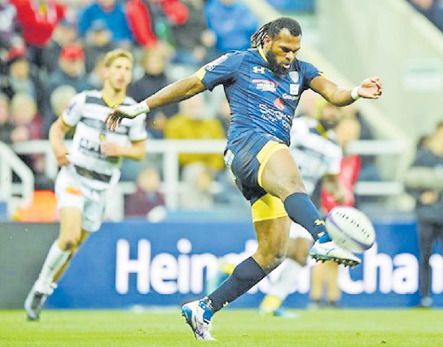 France calls in Fijian flyer Raka for Test series - The Fiji Times