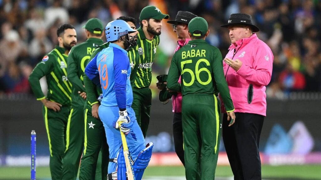 T20 World Cup: Umpire under pressure with key ruling in India's ...