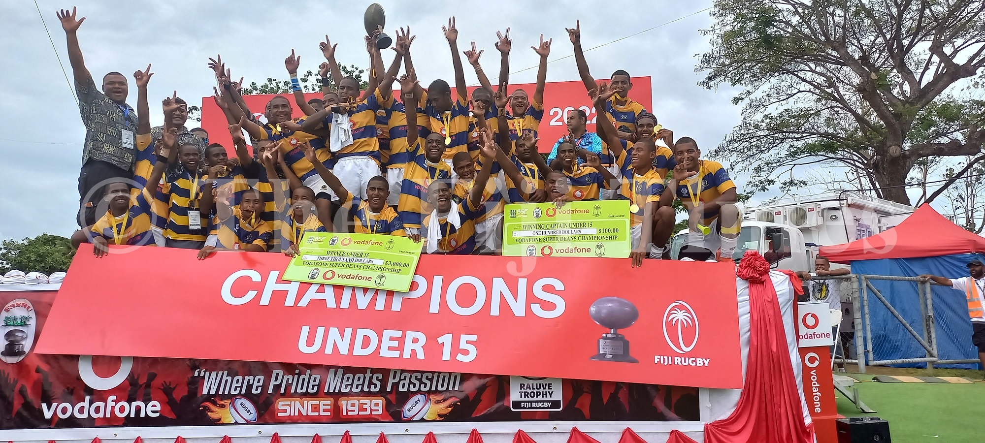 RKS scoops U14 and U15 titles - The Fiji Times