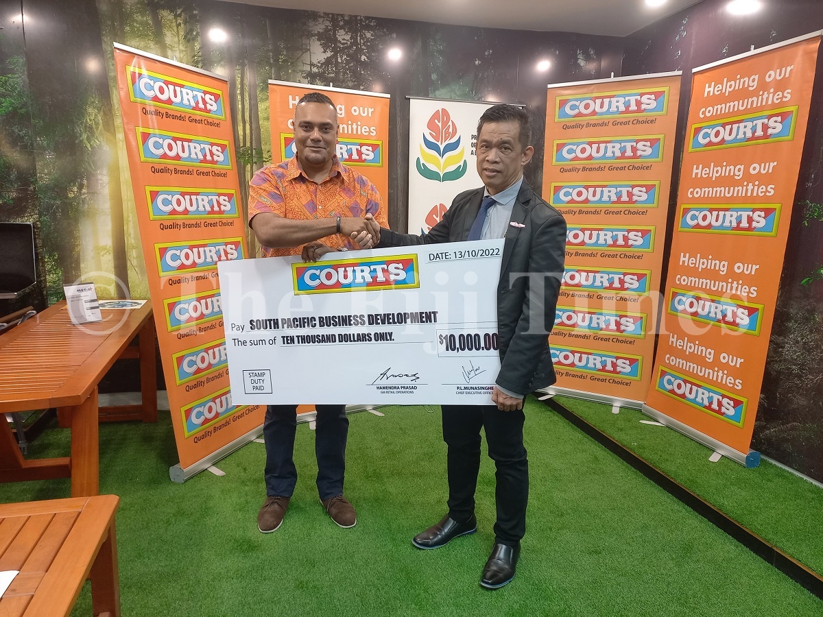 $10K boost for annual awards - The Fiji Times